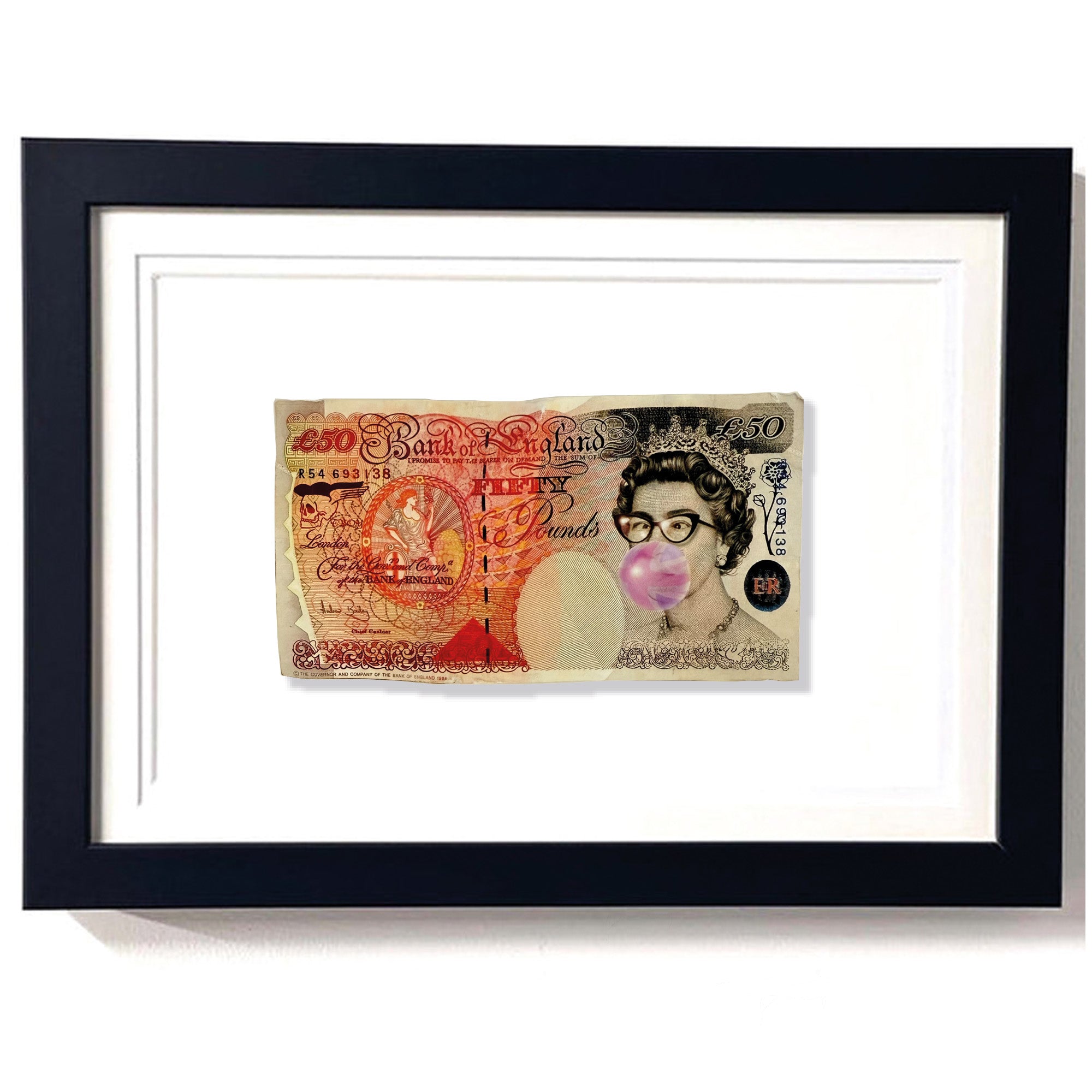 The bubbles burst £50 – Tboy Studios